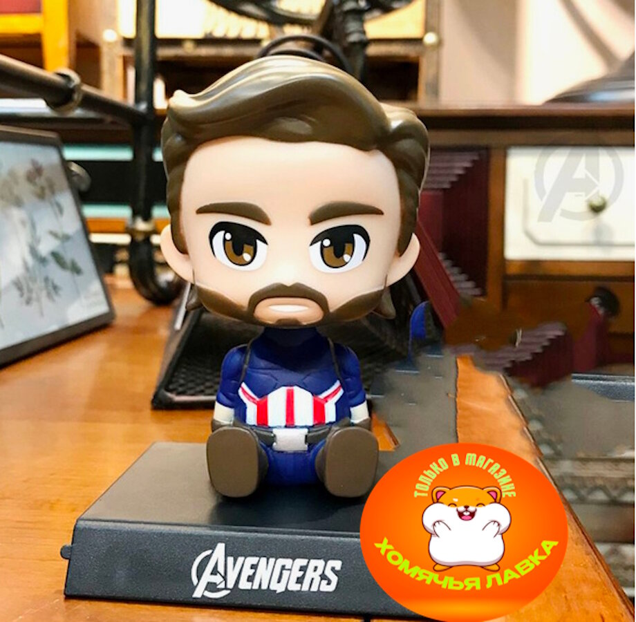 "Капитан Америка" - фигурка аниме от Marvel