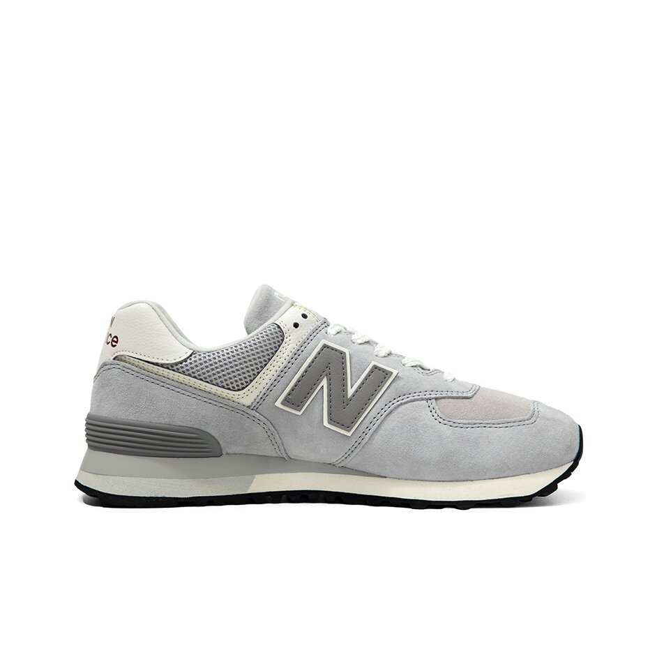Кроссовки New Balance NB 574, размер EU 40 стопа (25CM), серый — фото 1