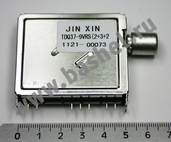 Тюнер TDQ37- 9VRS -2+3+2p