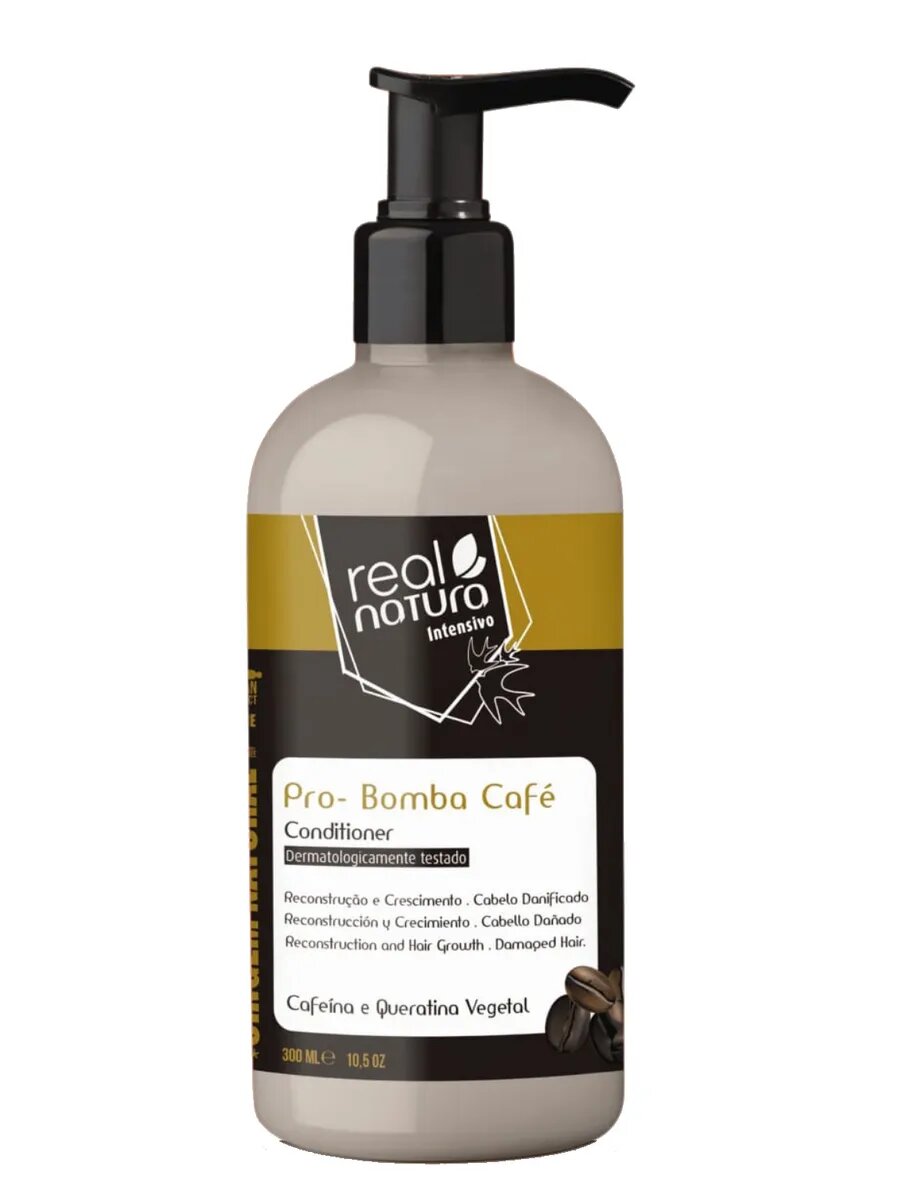 Real Natura Кондиционер для волос Pro-Bomba Cafe 300 мл