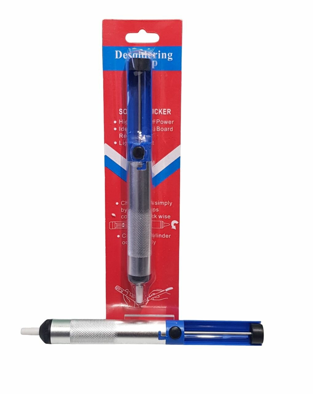 Экстрактор припоя вакуумный DP-001