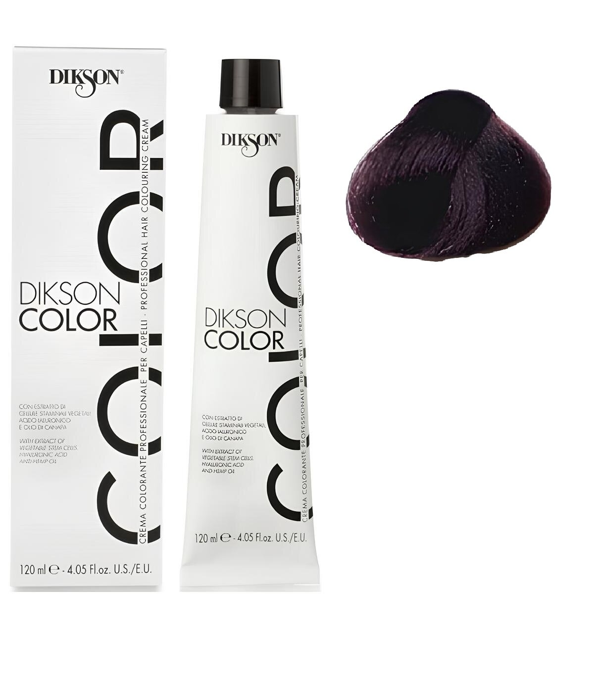 Краска для волос DC 4/5 каштановый махагон Dikson Castano Mogano, 120 мл