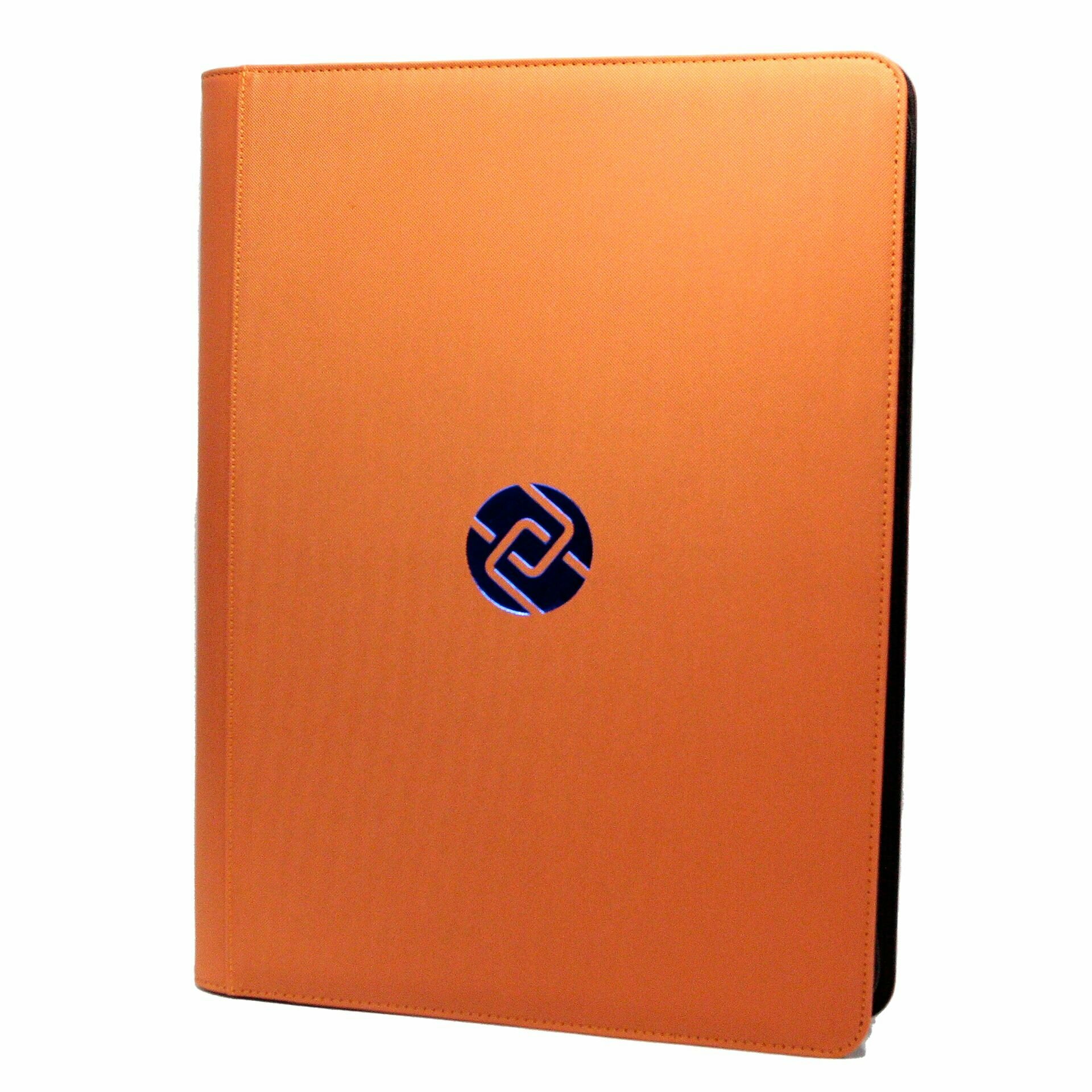 Альбом портфолио Card Pro MEGABINDER MTG 4x4 32 листа, оранжевый
