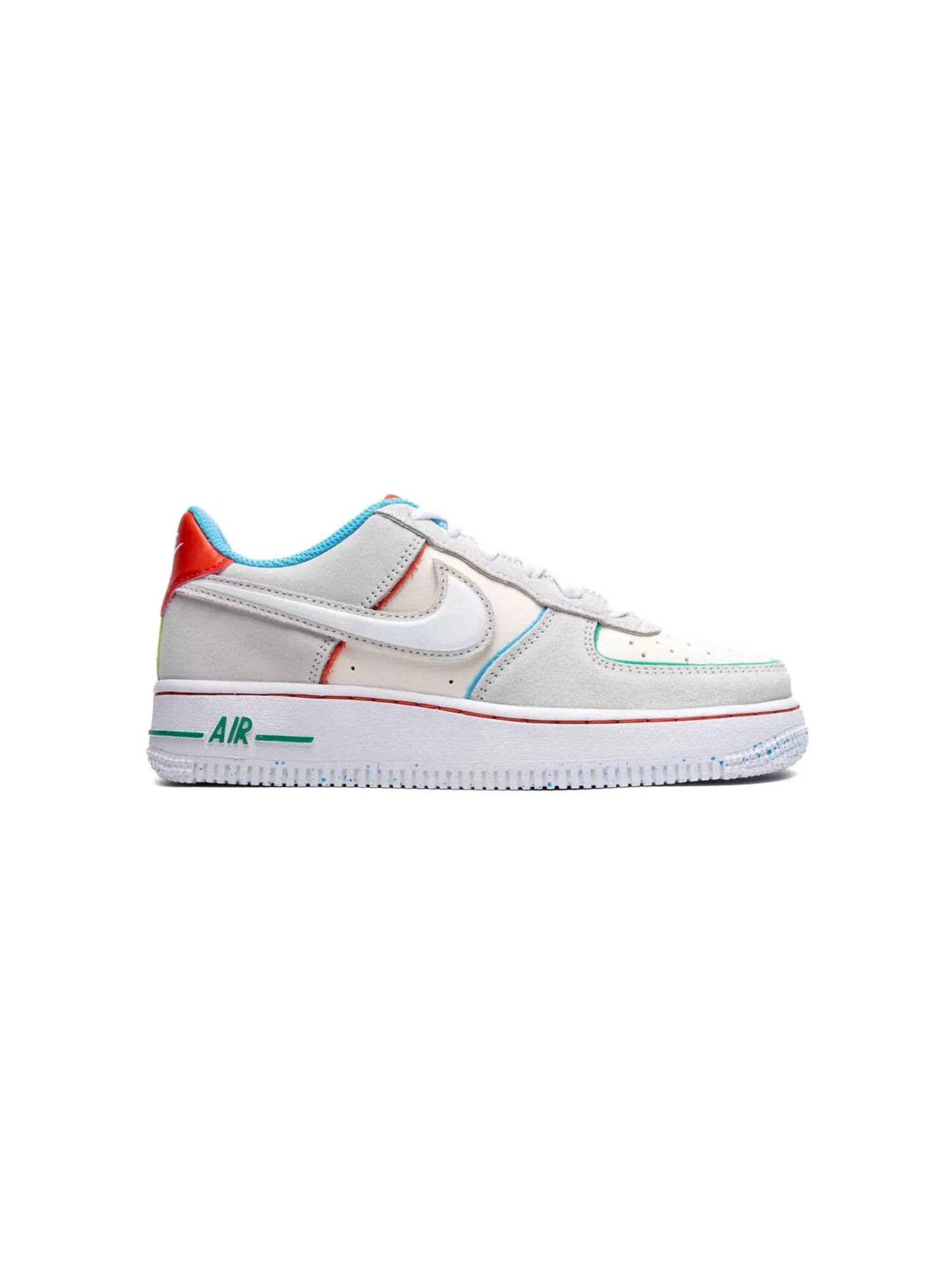 Кроссовки Air Force 1 Low LV8 Holiday Cookies