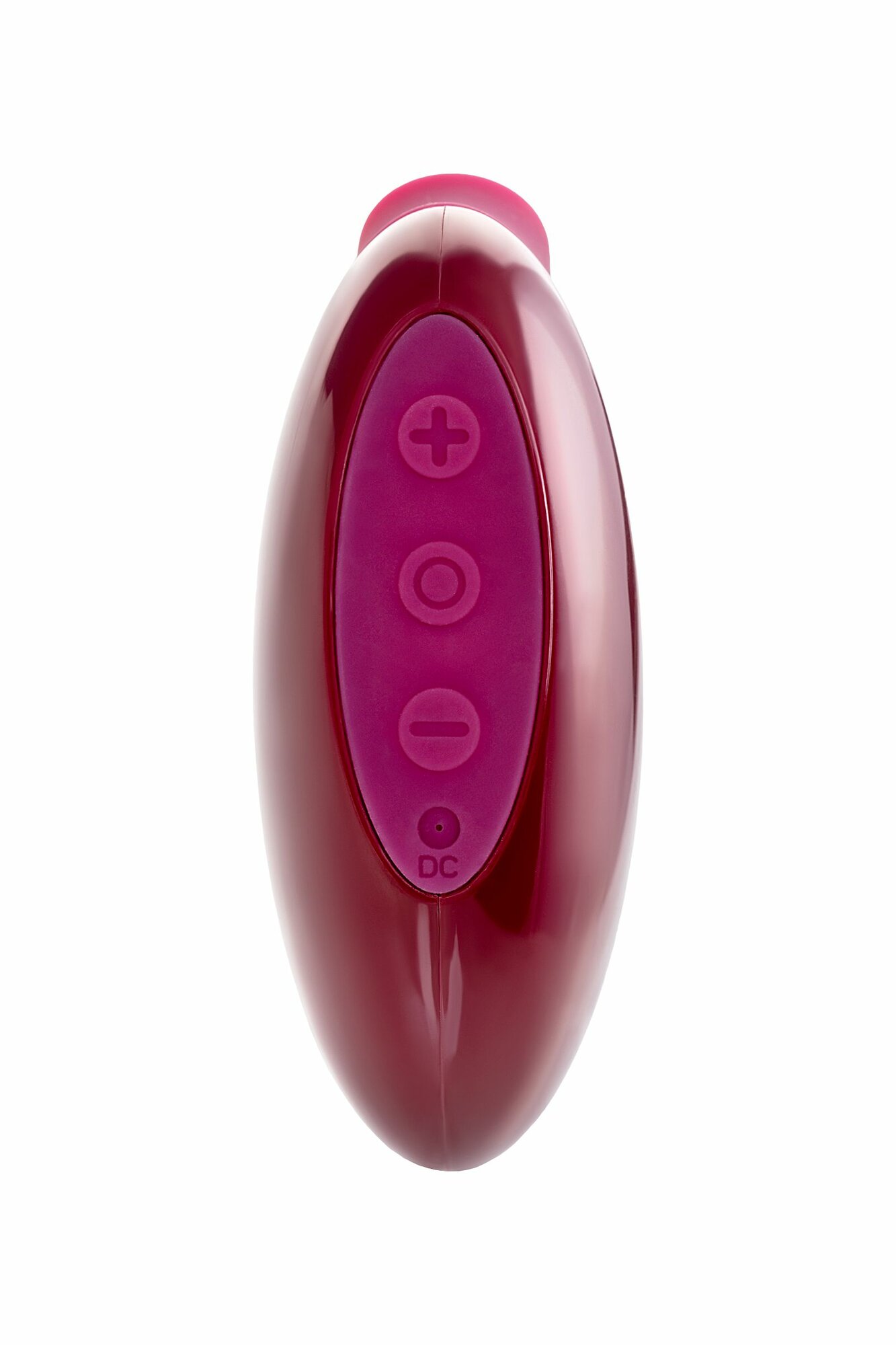 Вакуумный стимулятор клитора TOYFA A-Toys Myrty, бордовый, 9,8 см Toyfa Вакуумный стимулятор клитора TOYFA A-Toys Myrty, бордовый, 9,8 см