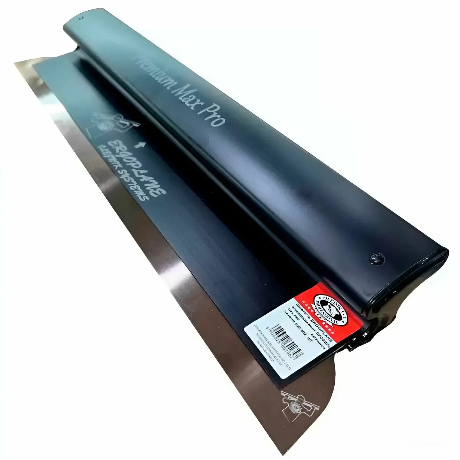 Шпатель Olejnik PREMUIM MAX PRO жесткое лезвие 0,65 мм 12391000G7PM