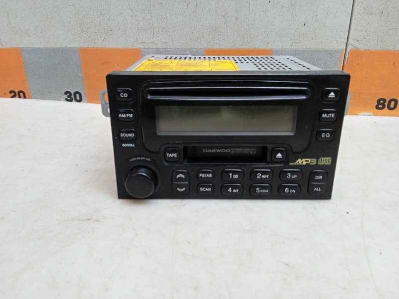 Б/У Дэу Магнус Магнитола Daewoo Magnus 2002 V200 348930 DAEWOO арт. 96452452