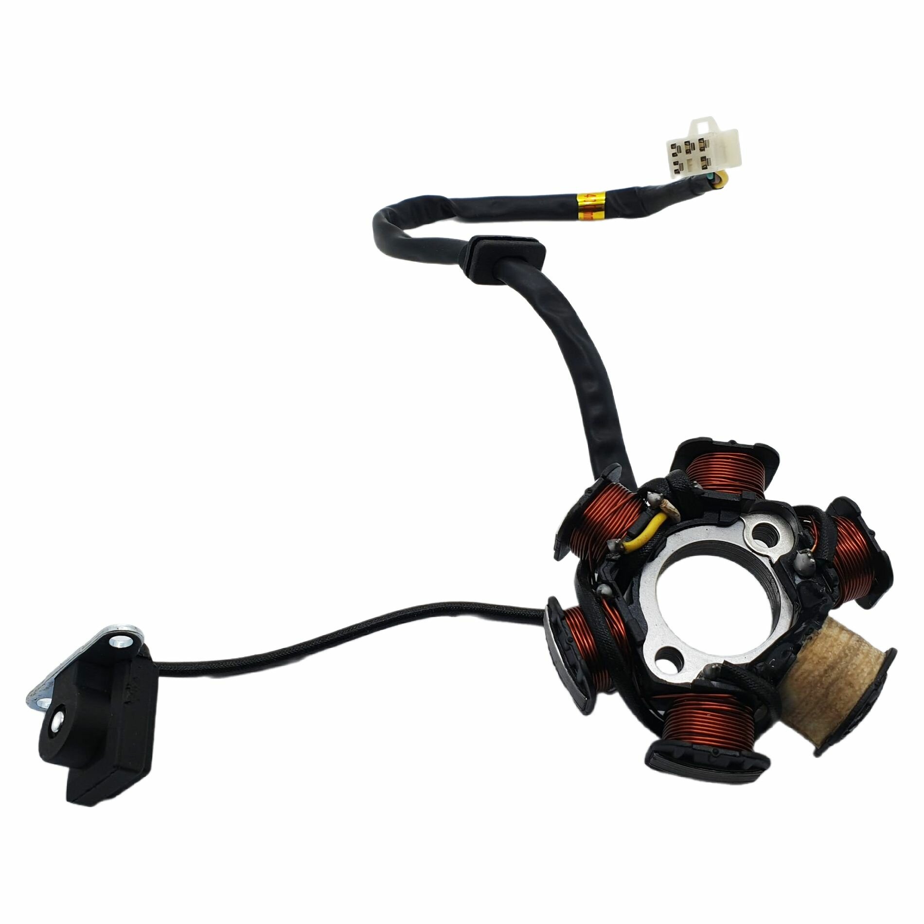 Статор генератора 6п BSE ZS154FMI-5 (ZD125D)