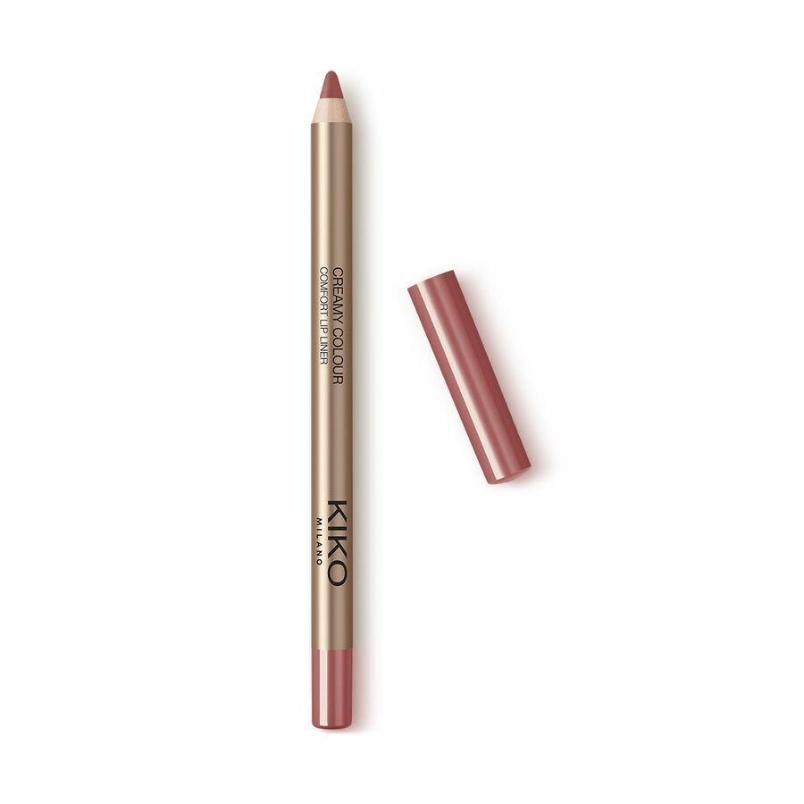 KIKO MILANO Стойкий карандаш для губ Creamy Colour Comfort Lip Liner (06 Mauve)
