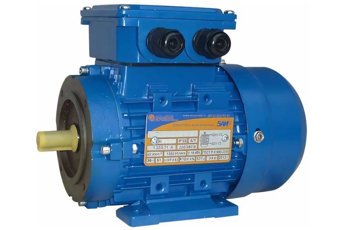 5АИ Электродвигатель 56 В4 FT85 0.18/1500 IM 2181 01.01.221500