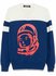 Свитер BILLIONAIRE BOYS CLUB Astro, размер XL, , blue