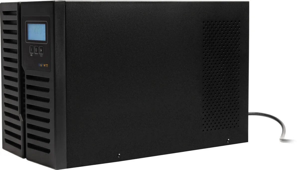 ИБП SMARTWATT UPS XPERT EURO 3000 [с двойным преобразованием, 3000 ВА, 2700 Вт, 2 х CEE 7 (евророзет