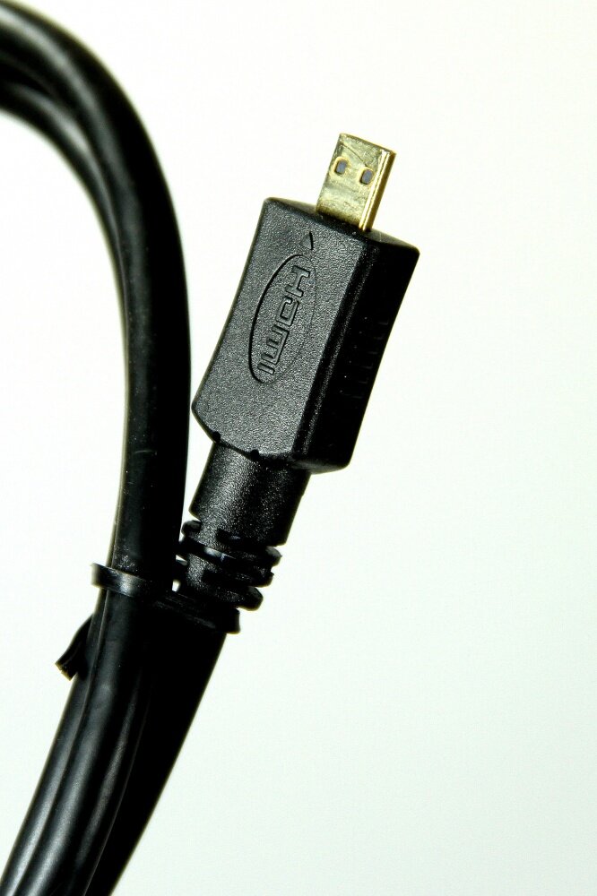 Кабель micro HDMI-HDMI, 1.5m, версия 2.0, 3D, Ethernet, 4K