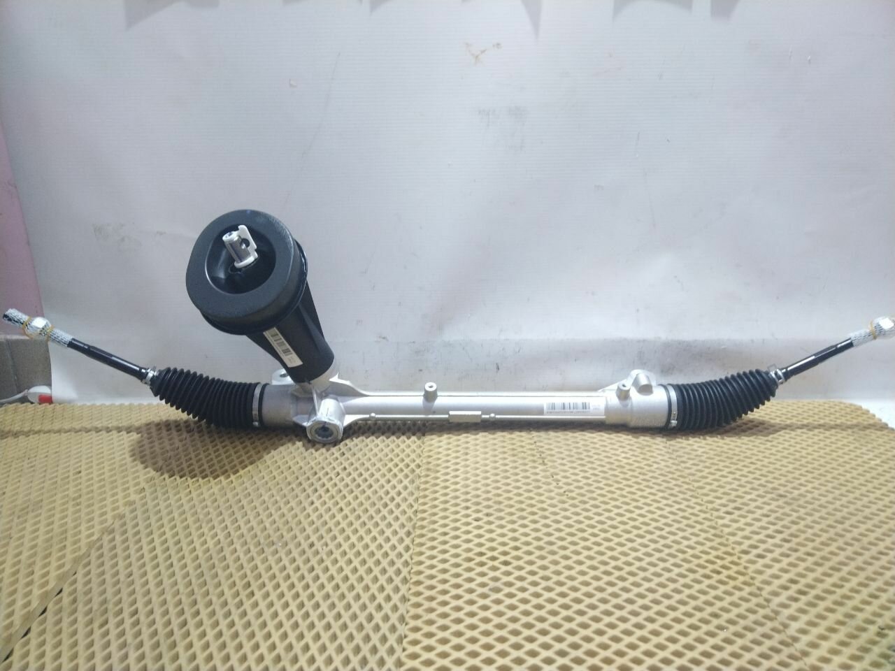 Рулевая рейка SegunAutoParts, для Haval Jolion, металл, с тягами, пыльниками