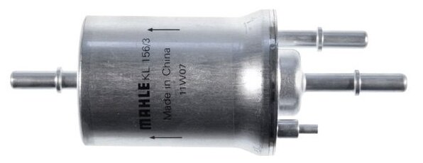 Фильтр Топл. Audi A3/Skoda Fabia/Vw Caddy, Golf V, Polo, Touran 1.6-3.2L 2005=> Mahle/Knecht Kl156/3, 1 шт.