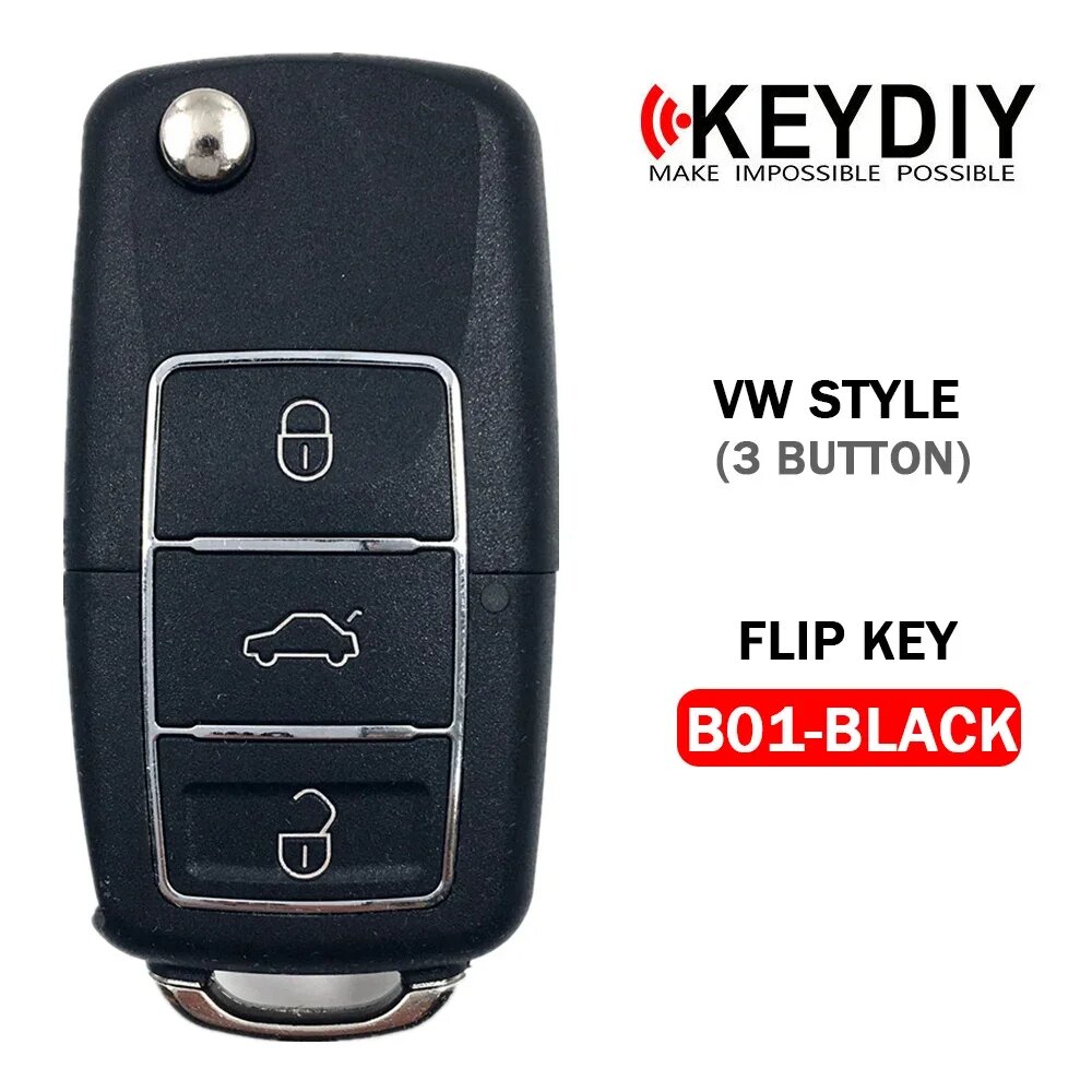 KEYDIY KD B01 черный, 10 кнопок, для KD900/MINI/X2/MAX