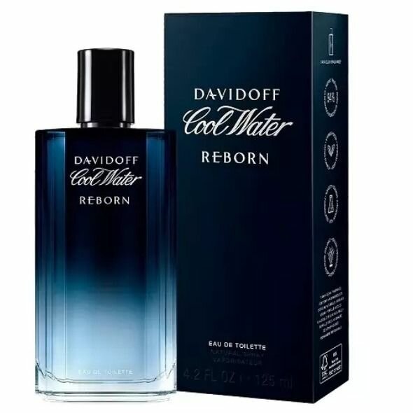 Davidoff Cool Water Reborn Туалетная вода для мужчин 100 ml