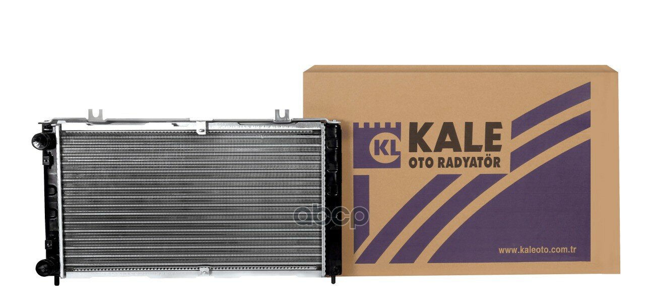 Радиатор охлаждения для а/м Lada 2170-73 Priora А/С тип Panasonic KALE арт. 361670