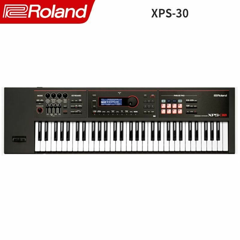 Roland XPS-30 BK 61-клавишный сценический стол / ROLAND Электронный синтезатор