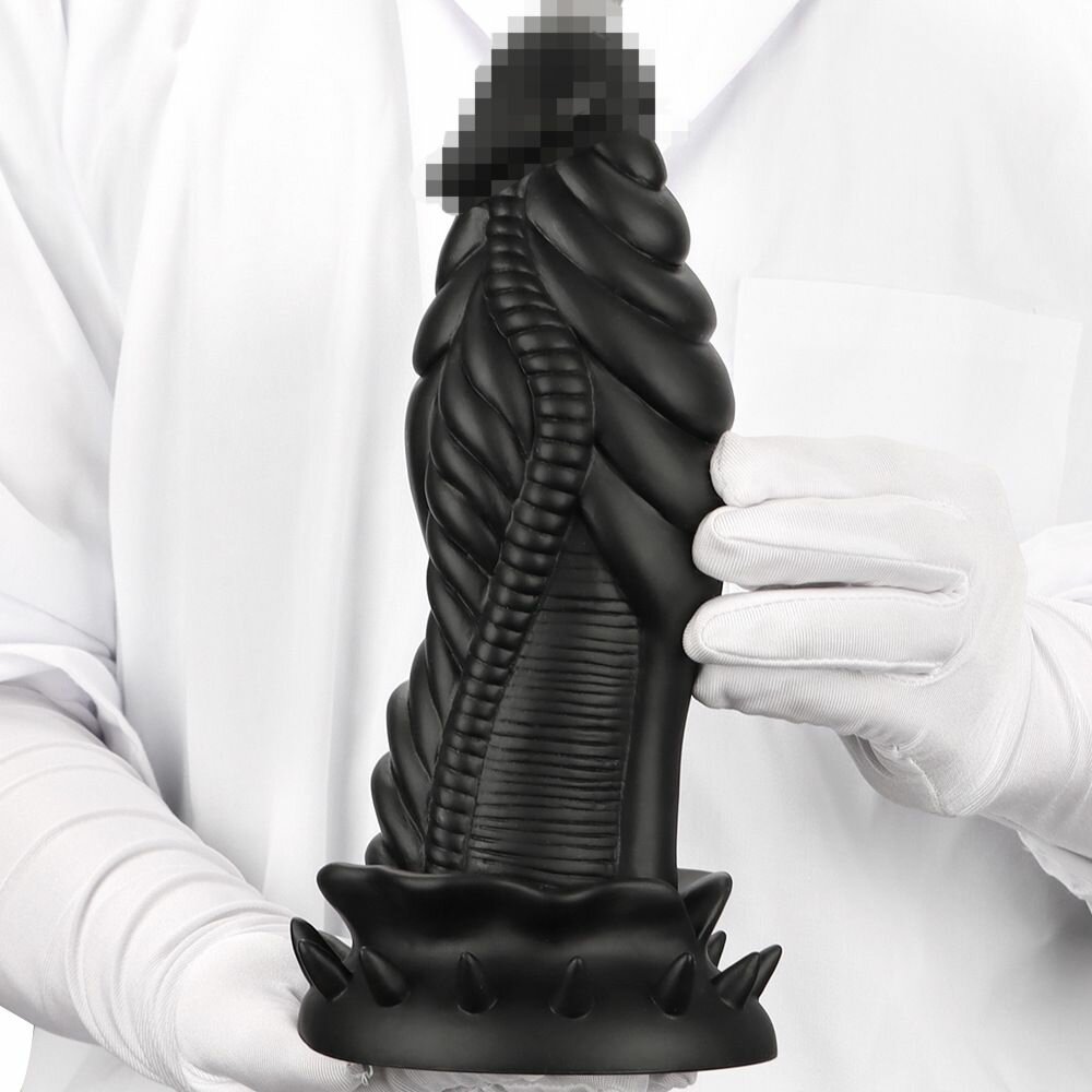 25cm Силиконовый Фаллоимитатор Мастурбатор