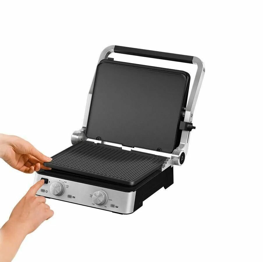 Электрогриль Braun MultiGrill 7 CG7010 — фото 1