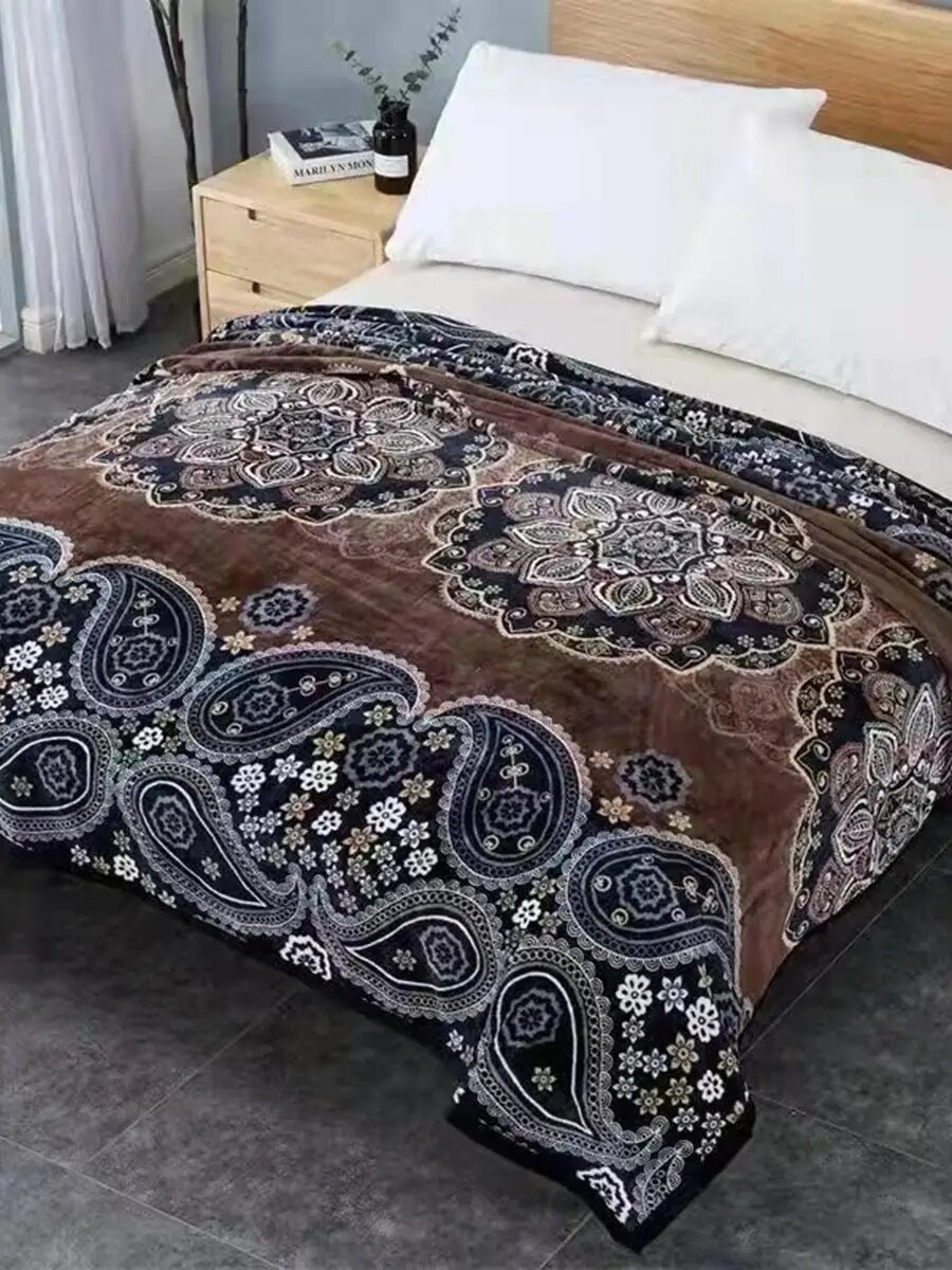 Плед Flamenco 150x200 покрывало на кровать 1,5 спальное