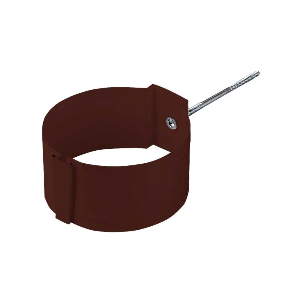 Держатель трубы NIKA круглый D150 RAL8017 В0000034265