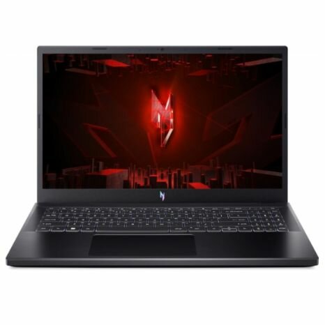 15,6" Ноутбук Acer Nitro ANV15-51-590F (NH. QN8CD.00B) черный - 1920x1080, IPS, Intel Core i5-13420H, ядра: 8 x 2,1 ГГц, 16 ГБ, SSD 512 ГБ, NVIDIA GeForce RTX 4050 для ноутбуков (6 ГБ), Windows 10 Pro