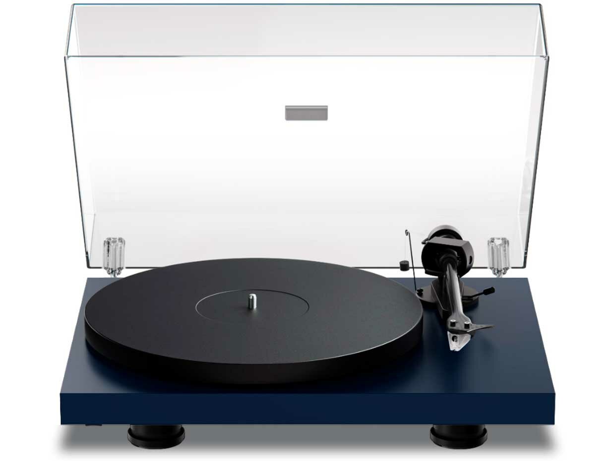 Проигрыватель виниловых пластинок Pro-Ject Debut EVO 2 Satin Steel Blue