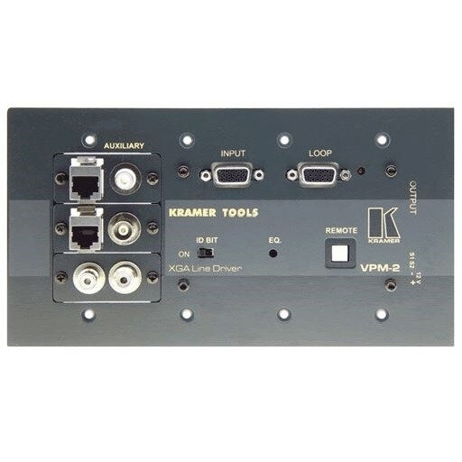 Линейный усилитель, преобразователь сигналов VGA Kramer VPM-2/E