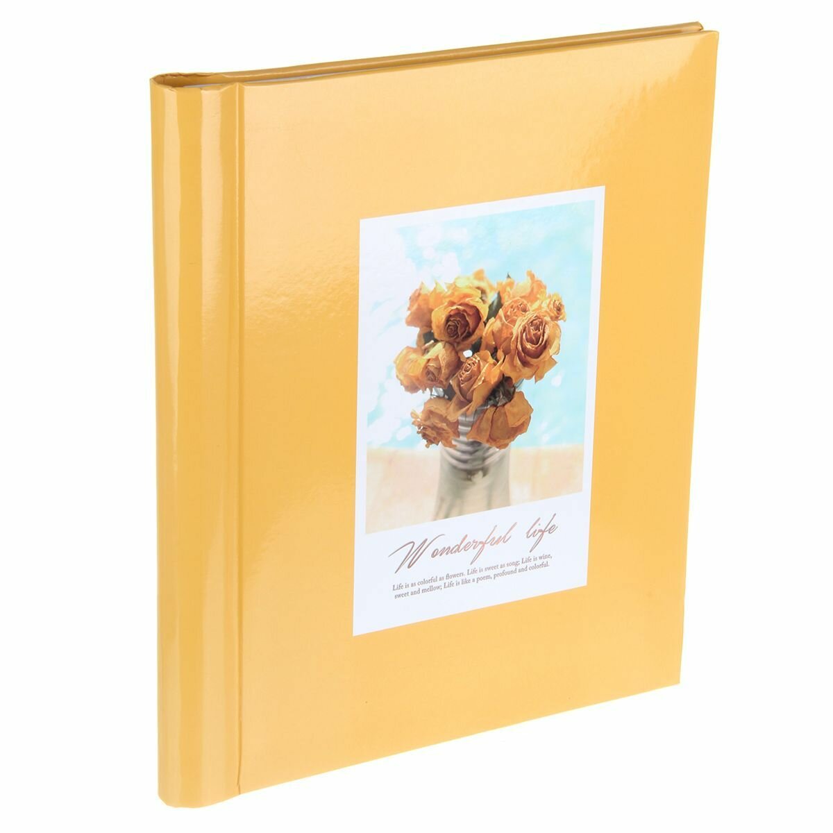 Фотоальбом 20 магнитных листов 23х28 см на спирали, Veld Сo 134369