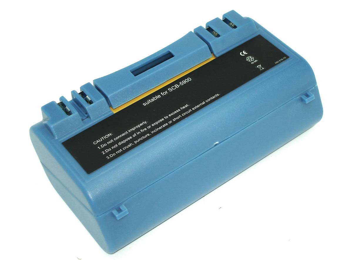 Аккумулятор для iRobot Scooba 5900/330/340/380/6000/5800/5950/5999 3500mAh 14.4V