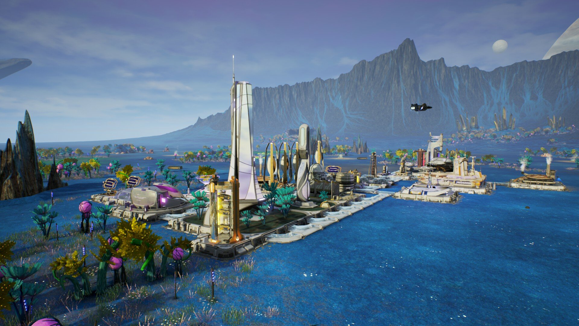 Aven Colony - Cerulean Vale, Team 17 Software, цифровая версия, Steam (Для платформы PC) — фото 1