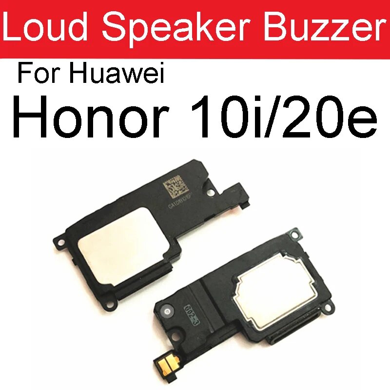Громкий динамик звонка гибкая лента для Huawei Honor 10i 20i 20 Lite громкий звонок Громкоговоритель зуммер модуль Замена Ремонт For Honor 10i 20E