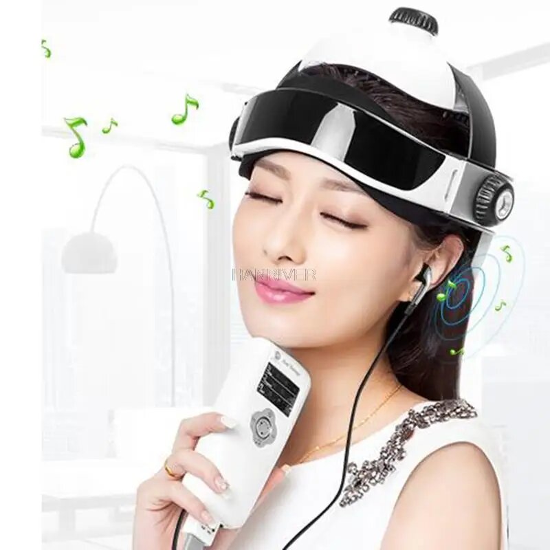 Электрический массажер для головы HANRIVER, US Plug