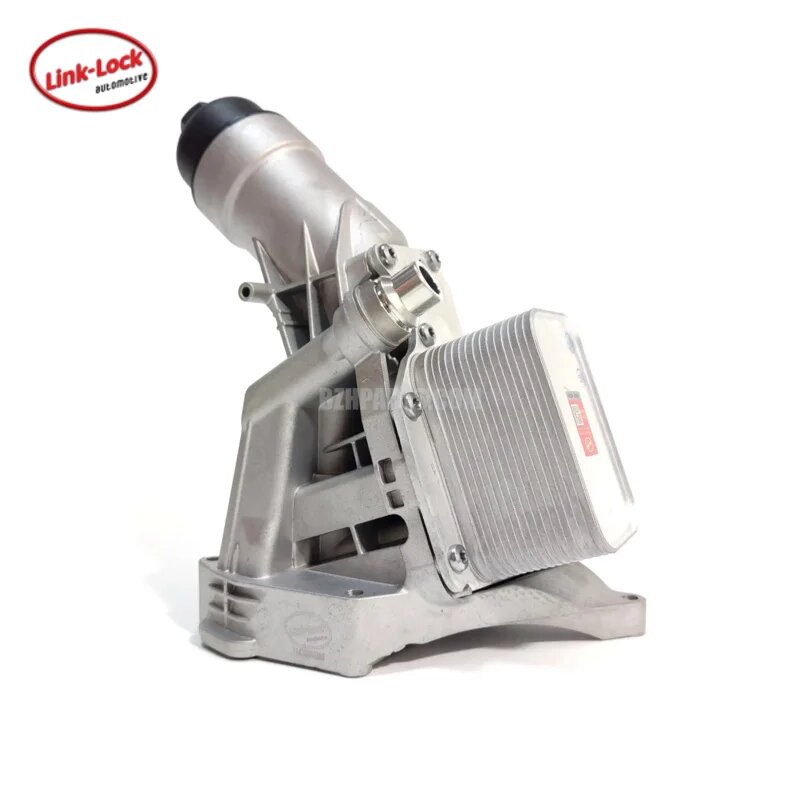Алюминиевый корпус масляного фильтра двигателя LINK-LOCK 11428596283 11428576429 для BMW N47B48B47 E87F20F30F07 230i330i430i530i740e X3X4