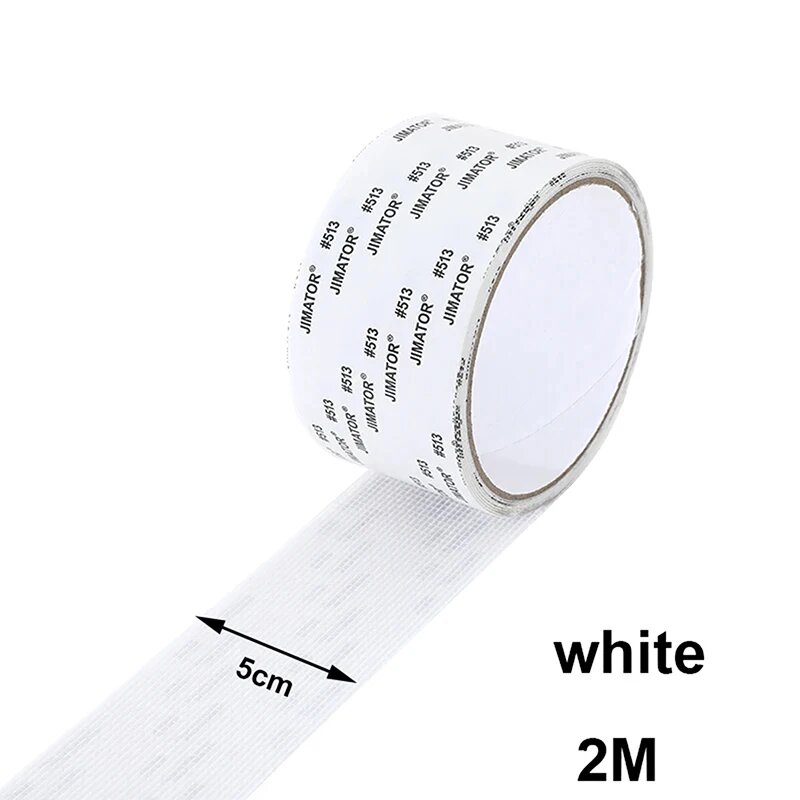 Самоклеящаяся лента для ремонта москитных сеток White, 5CMx2M