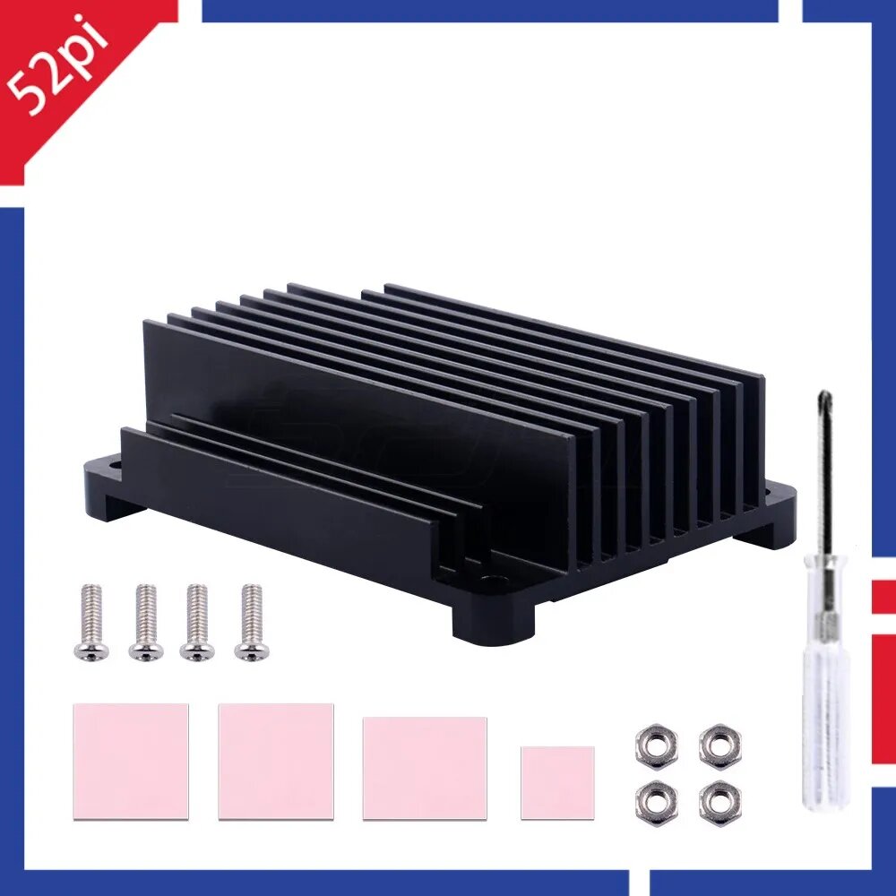 Радиатор 52Pi для Raspberry Pi CM4