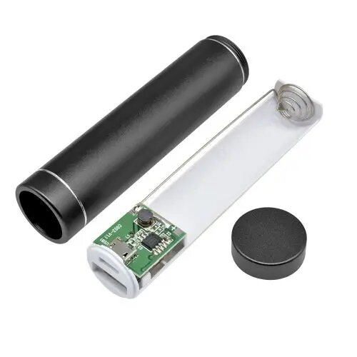 Тайник Power Bank Fake Mini Bank Black