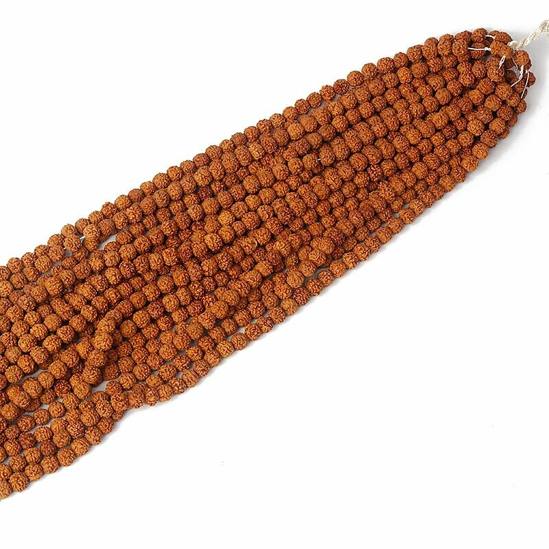 108 Ваджра Бодхи Rudraksha для изготовления ювелирных изделий 5/7/9 мм, для медитации и молитвы тибетский буддизм, бусины для ожерелья, браслета, аксессуары