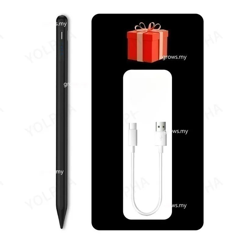 Активный стилус Black для планшета TZTE nubia Red Magic Nova 2024