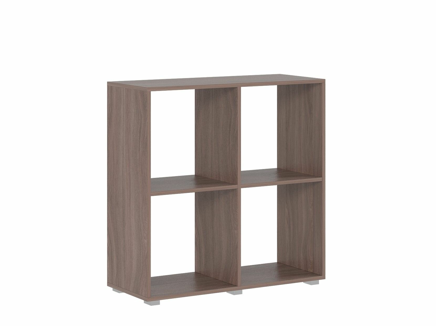 Стеллаж Мини 4, Ясень Шимо темный, 87х 85х 35 см