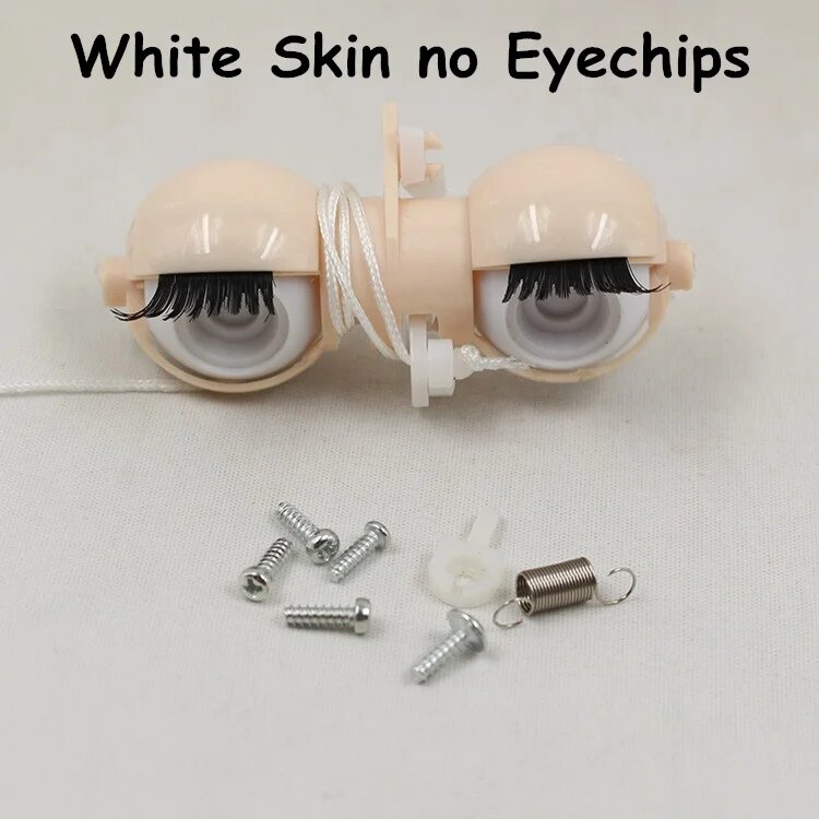 Механизм глаз для куклы BLYTHE Dream Fairy Белый, Like the picture