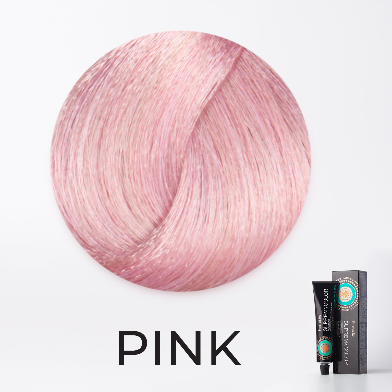 FarmaVita Краситель Suprema Color 00.55 Pink Розовый Mineral Shadows, 60 мл