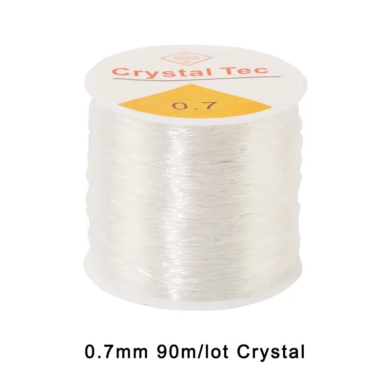 Эластичный шнур Crystal Tec 0.7mm, 90m