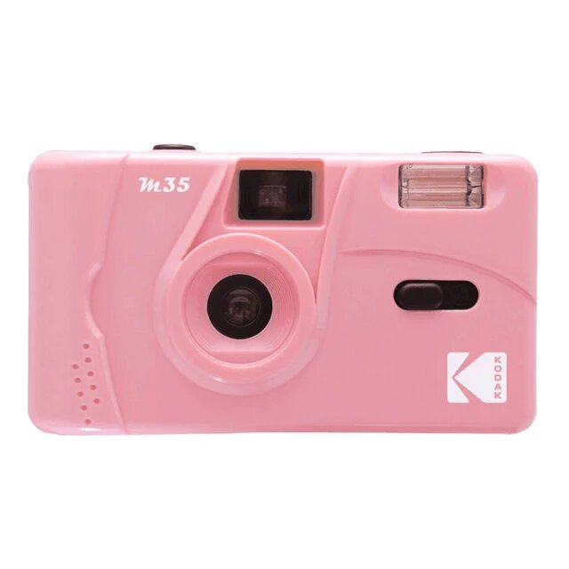 KODAK M35 Pink — многоразовая пленочная камера 35 мм