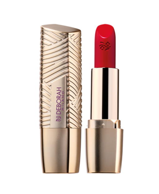 Помада DEBORAH для губ Rossetto Milano Red, тон 12 красная дорожка, 4,2 г