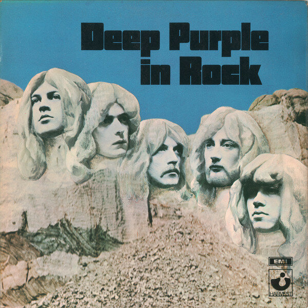 DEEP PURPLE Deep Purple In Rock (Виниловая пластинка)