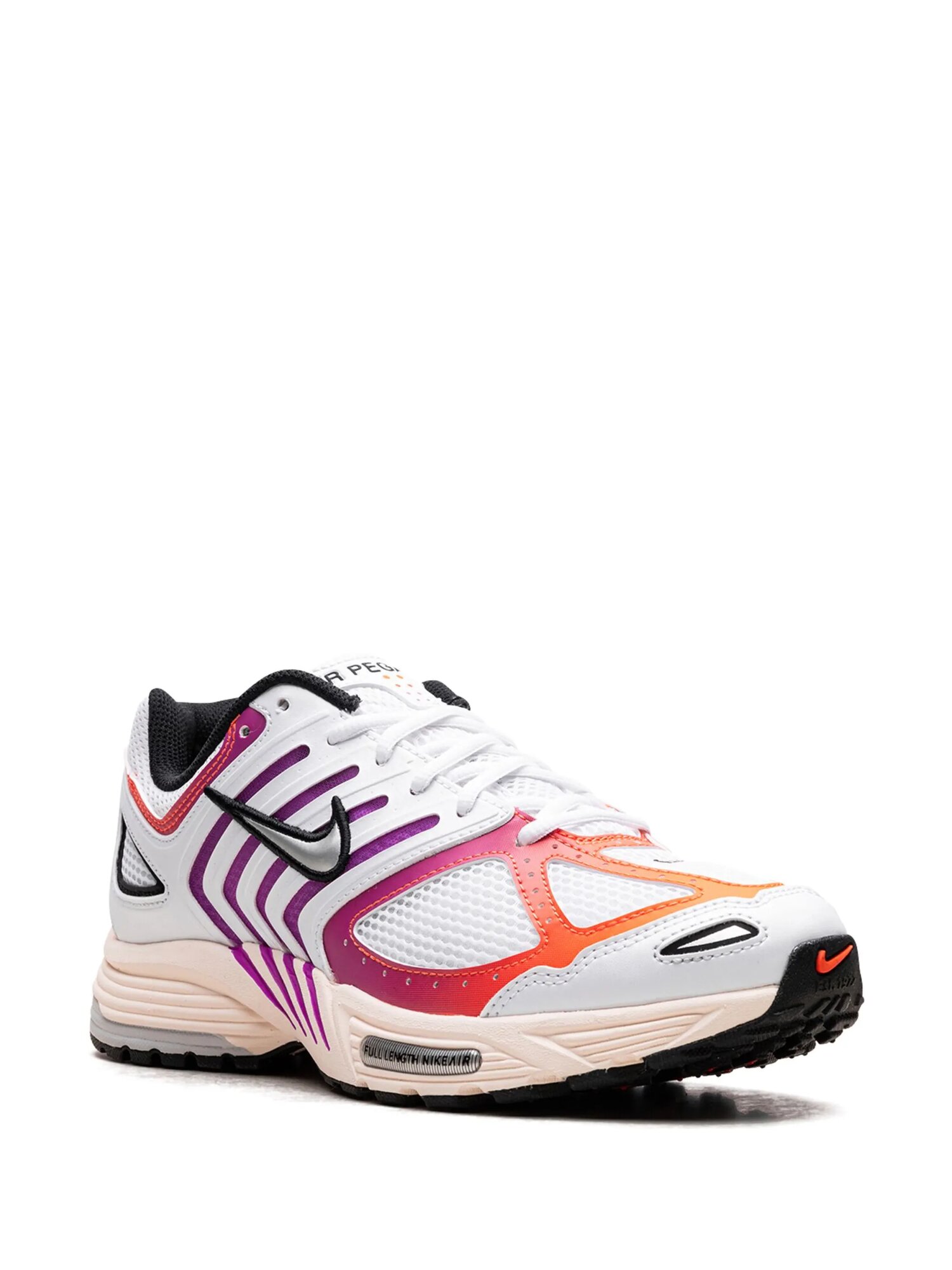 Кроссовки NIKE Air Pegasus 2K5 Sunset, размер 14 US, бежевый/белый — фото 1