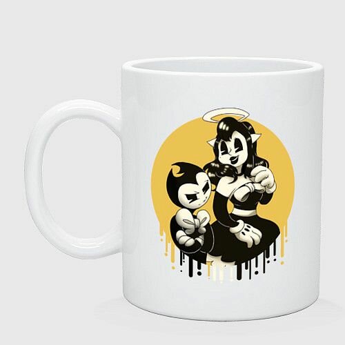Bendy and the ink machine Керамическая кружка